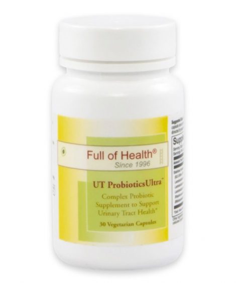 UT Probiotics Ultra Strength | Acute and Stubborn Urinary Tract Infections