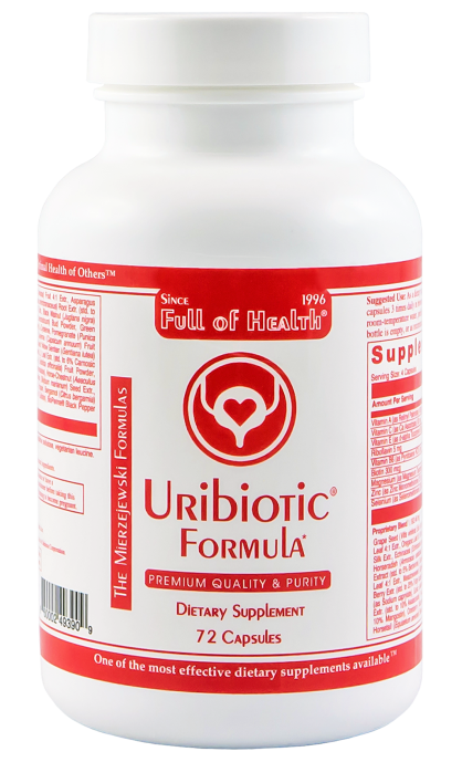 Male UTIs | What YOU Can Do | Uribiotic Mannose Oregano
